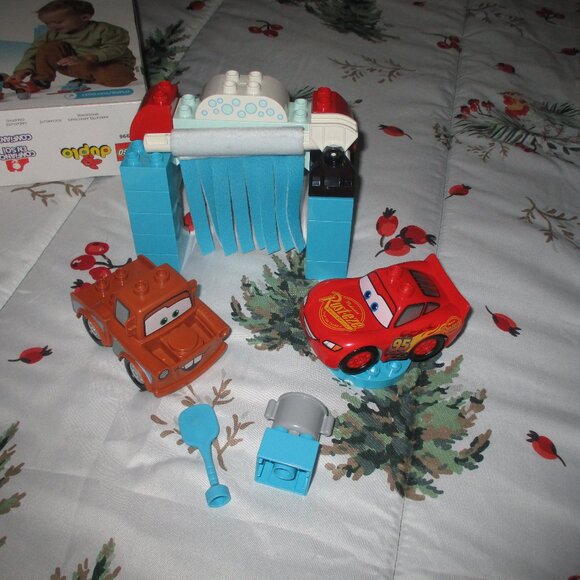 Lego | Toys | Legoduplodisneyand Pixars Cars Lightning Mcqueen Maters ...